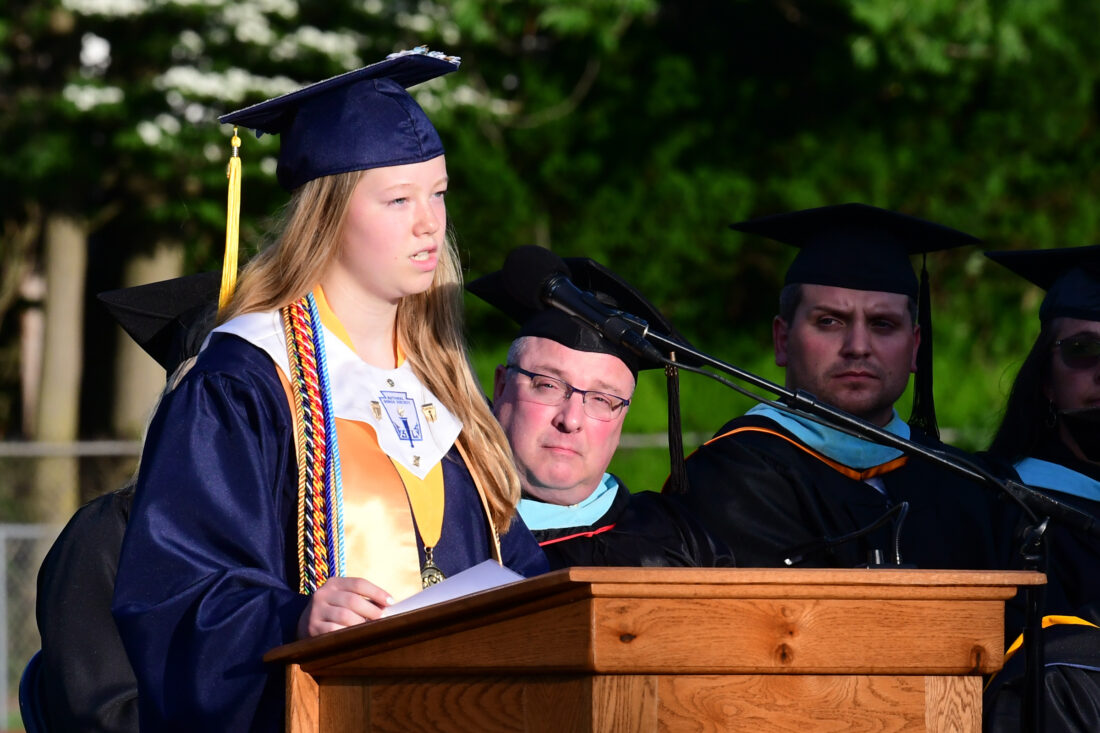 Montoursville graduates advised to ‘broaden perspectives’ | News ...
